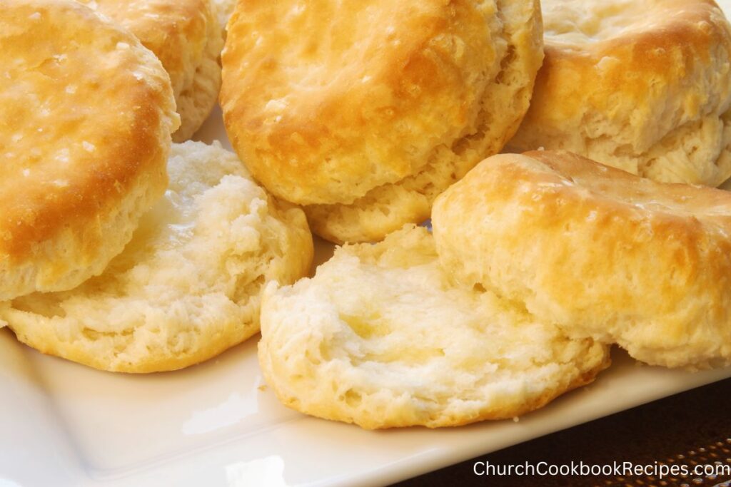 Old-Fashioned Biscuits Recipe – Church Cookbook Recipes