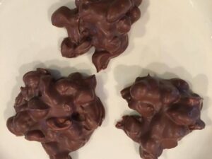 Peanut Clusters With Cream Cheese Centers – Church Cookbook Recipes